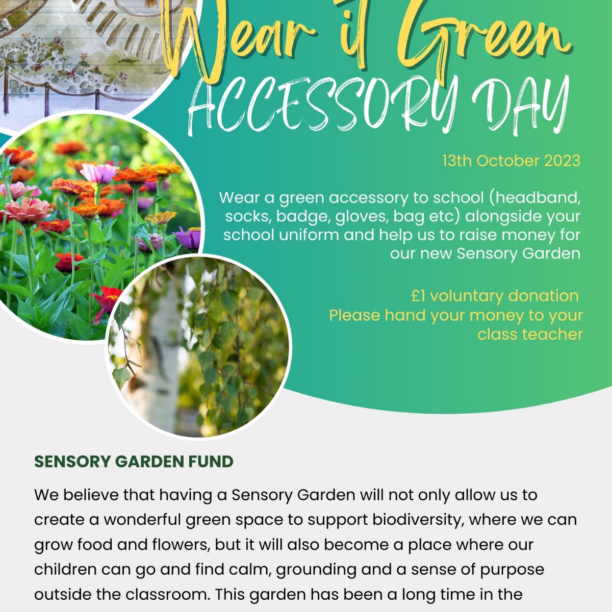 Blaby Stokes CE Primary School - Sensory Garden Fundraising Campaign Launch