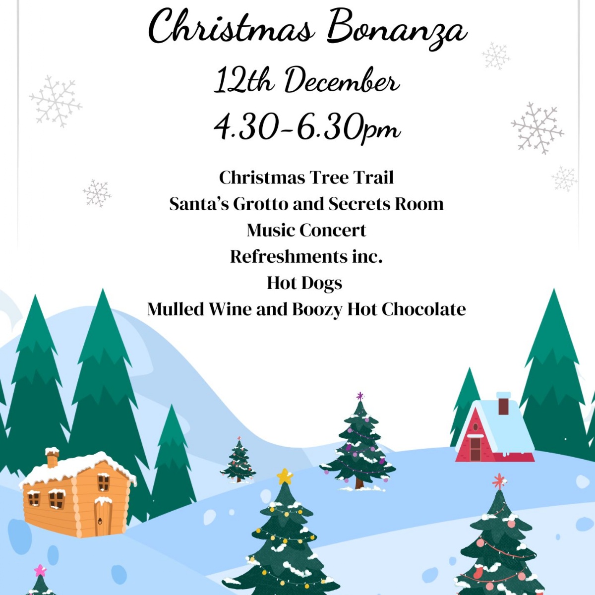Blaby Stokes CE Primary School - Blaby Bonanza Returns - 12th Dec
