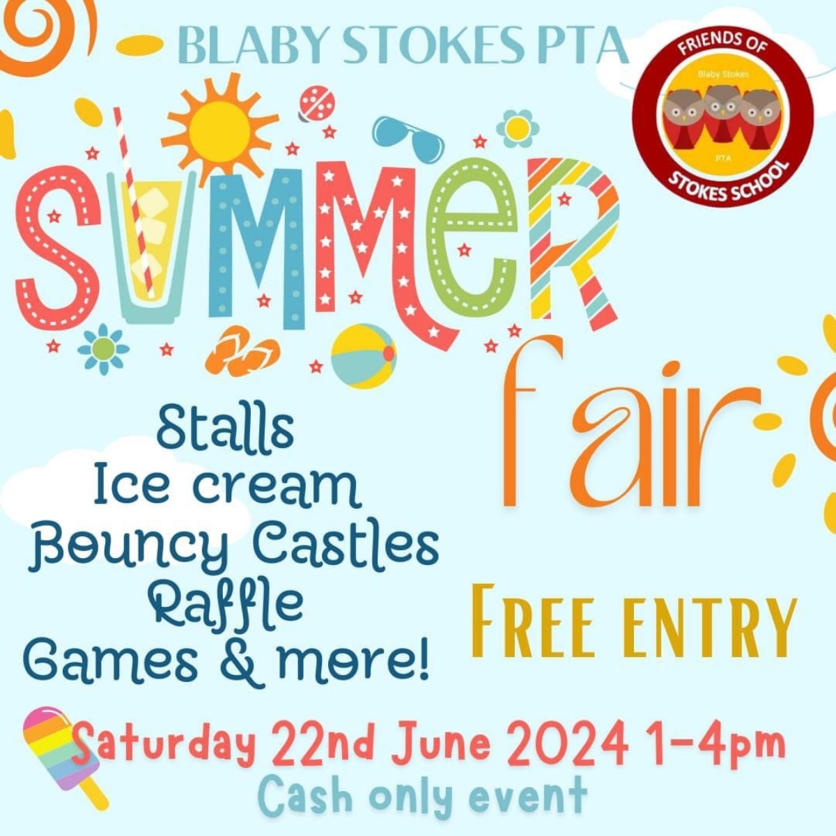 Blaby Stokes CE Primary School - Summer Fair 2024