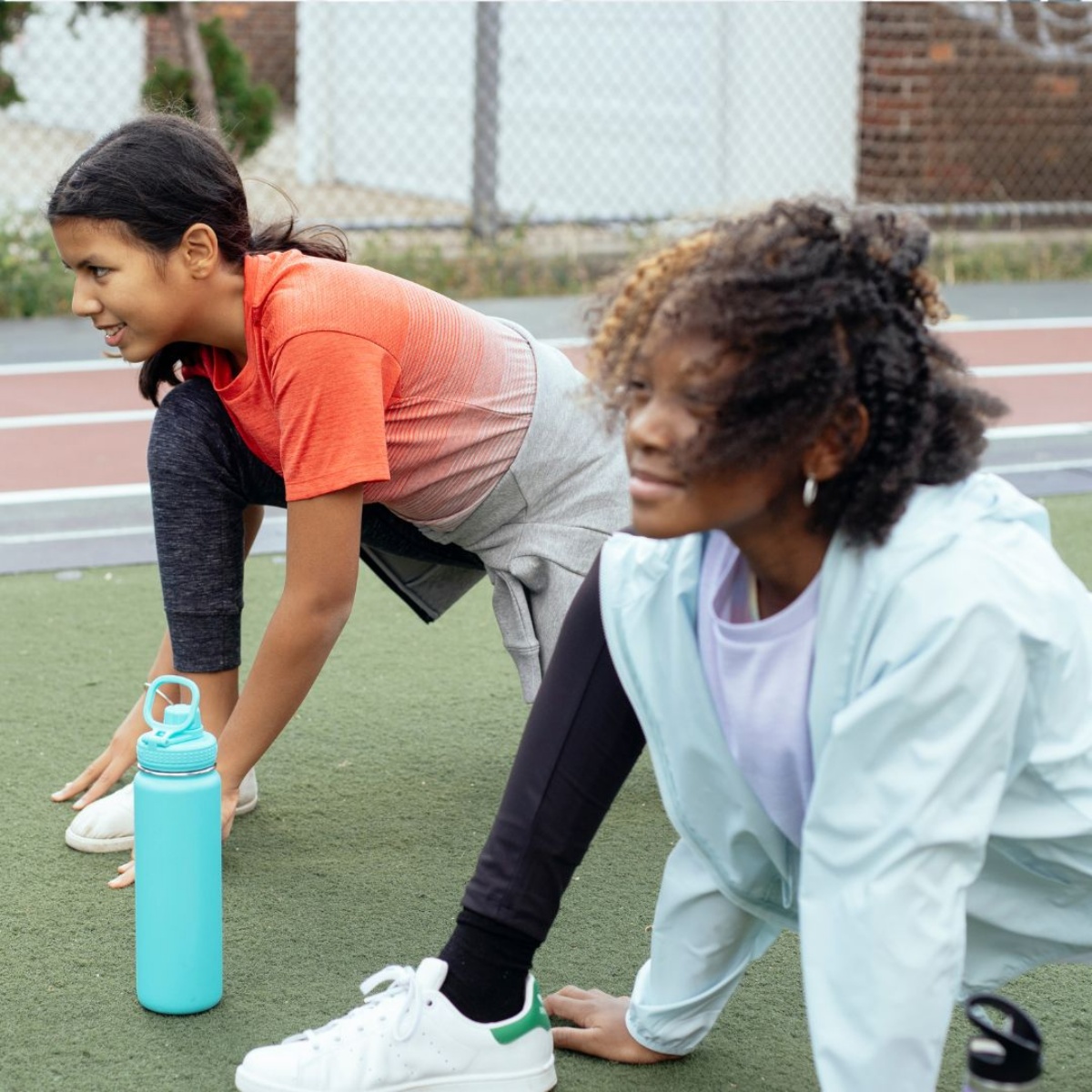 Blaby Stokes CE Primary School - Time to get active