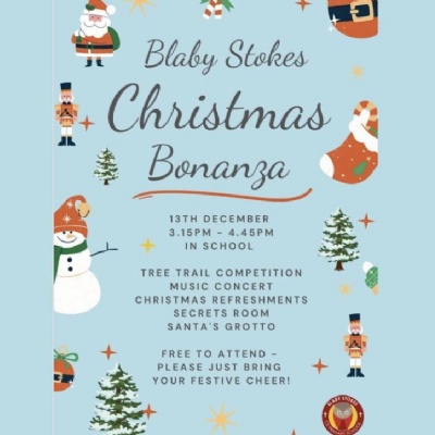Blaby Stokes CE Primary School - Blaby Stokes Christmas Bonanza
